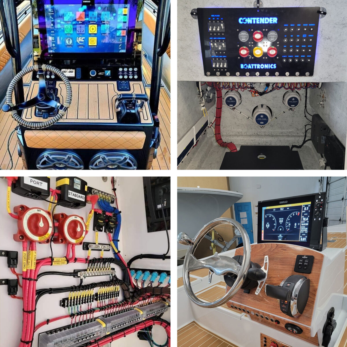 Boattronics Marine Electronics and Installations Home - Boattronics